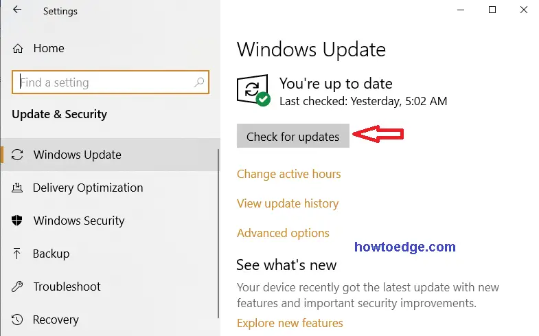 How to fix driver detected controller error in Windows 10