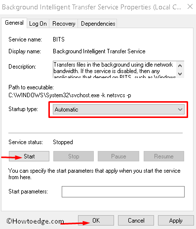 Fix: Update Error 0x80070424 on Windows 11/10