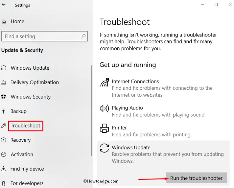 Fix: Update Error 0x80070424 on Windows 11/10