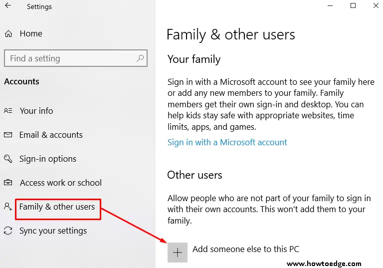 How to Add or Change Admin Login on Windows 10
