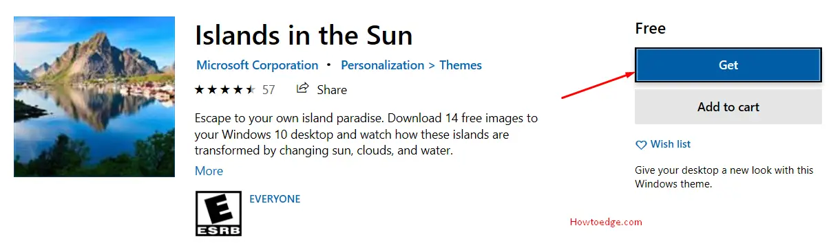 Download Islands in the Sun Theme on Windows 10 | How To Edge