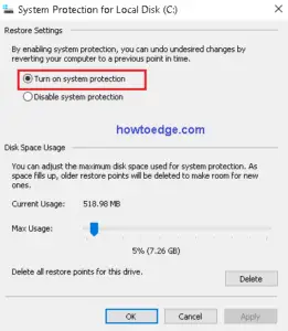 Four different ways to use System Restore in Windows 11/10