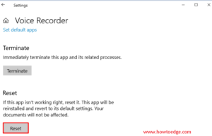 How to fix Bluetooth headset not working in Voice Recorder