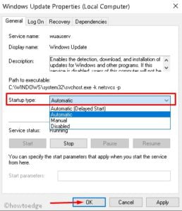 Fix: We Couldn't connect to Update Service in Windows 10
