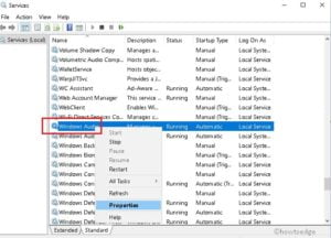 How to fix Audio Service needs restart issue on Windows 11/10