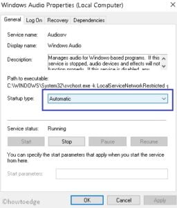 How to fix Audio Service needs restart issue on Windows 11/10