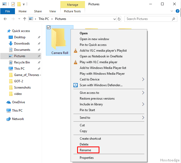 How to insert Emojis in File and Folder names on Windows 10