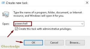 How to open PowerShell as administrator in Windows 10