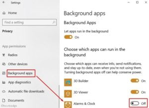 Stop all background Apps running on Windows 10 | How To Edge