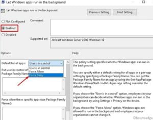Stop all background Apps running on Windows 10 | How To Edge
