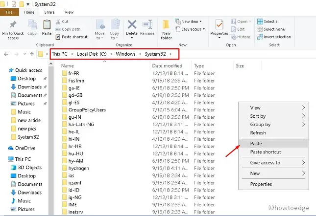 How to Add an OneDrive Open or Close Context Menu in Windows 10