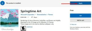 Get Springtime Art Theme for Windows 10 - Howtoedge