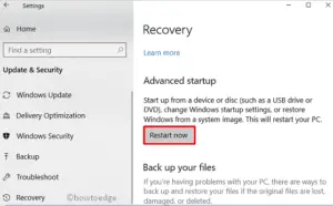 How to Enter Safe Mode in Windows 10 when can't boot normally