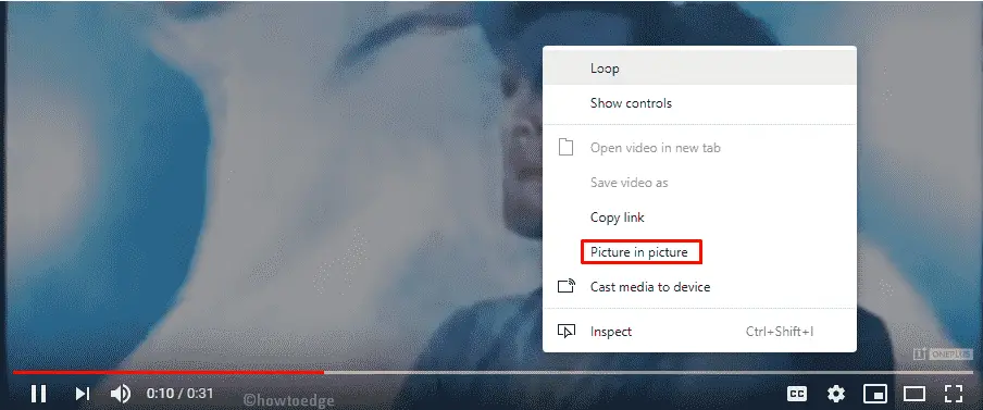 How to mute Picture in Picture (PiP) mode videos on Chromium Edge