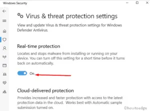 How to Fix Windows Defender Error 0X8007139F