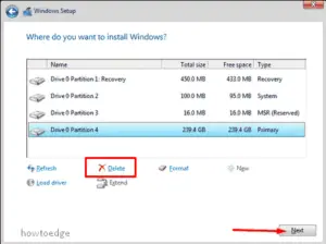 How to clean install Windows 10 using Bootable Media