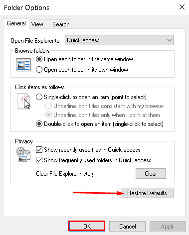 How to fix Missing or Duplicate Document folder issue in File Explorer