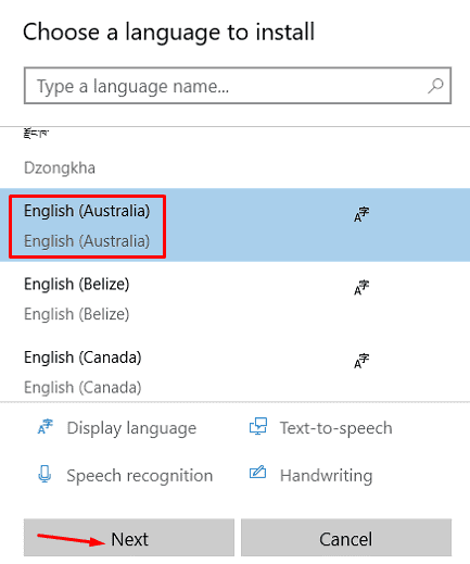 How to fix Windows 10 Language Pack error 0x800f0954