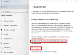 How to run Windows 10 Troubleshooter Automatically - Howtoedge