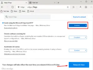 How to turn off News Feed on Chromium Edge Browser - Howtoedge