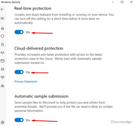 How to Disable or Enable Windows Defender in Windows 10 - Howtoedge How to Disable or Enable Windows Defender in Windows 10 - Howtoedge