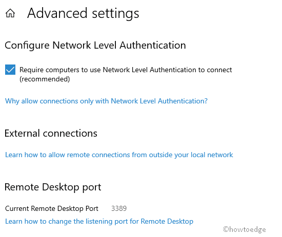 Enable Or Disable Remote Desktop On Windows 10 3 Ways