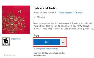 [Download] Fabrics of India theme on Windows 10 - Howtoedge