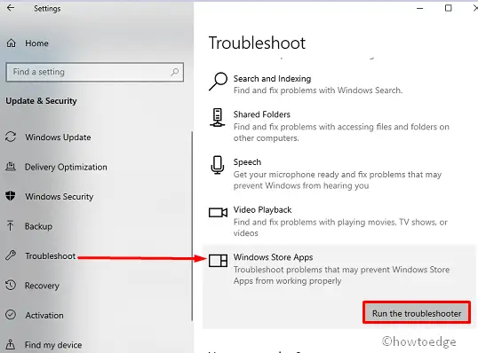 Fix - Microsoft Store Error 0x80073CFE in Windows 10