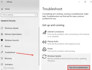 Fix - Windows Update error 80240016 in Windows 10 - Howtoedge