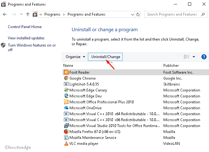 Fix - Windows Update error 80240016 in Windows 10 - Howtoedge