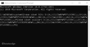 Fix - Windows Update error 80240016 in Windows 10 - Howtoedge