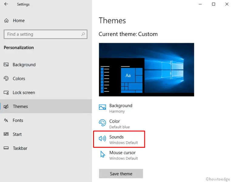 How to change Mail App notification sound on Windows 11/10