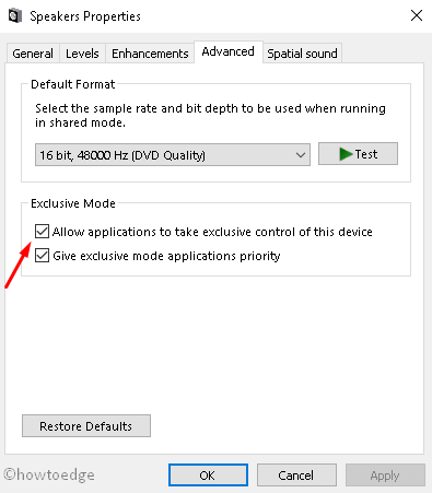 Fix: Netflix App Volume Remaining at 100% on Windows 10 - Howtoedge