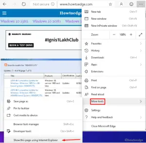 How to Pin Sites to the Taskbar on Edge Chromium Canary - Howtoedge
