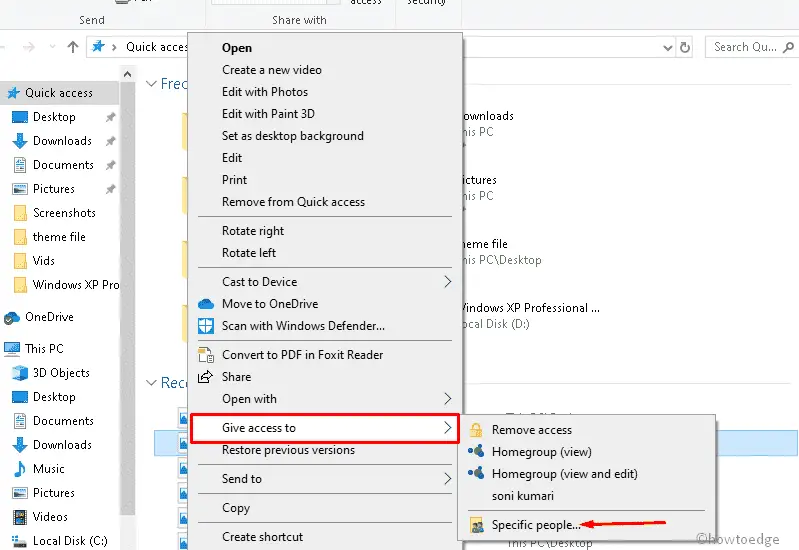 How to share files and printers on Windows 10 lacking HomeGroup