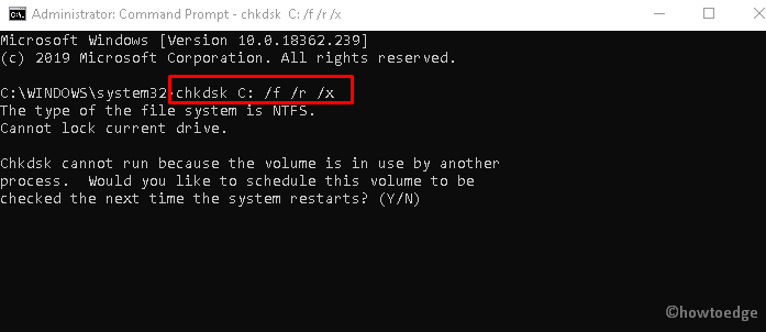 How to solve BSOD Error code 0xc0000001 in Windows 10