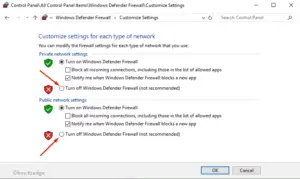 How to Enable or Disable Firewall in Windows 11/10