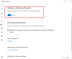 6 Ways to Disable Firewall in Windows 11