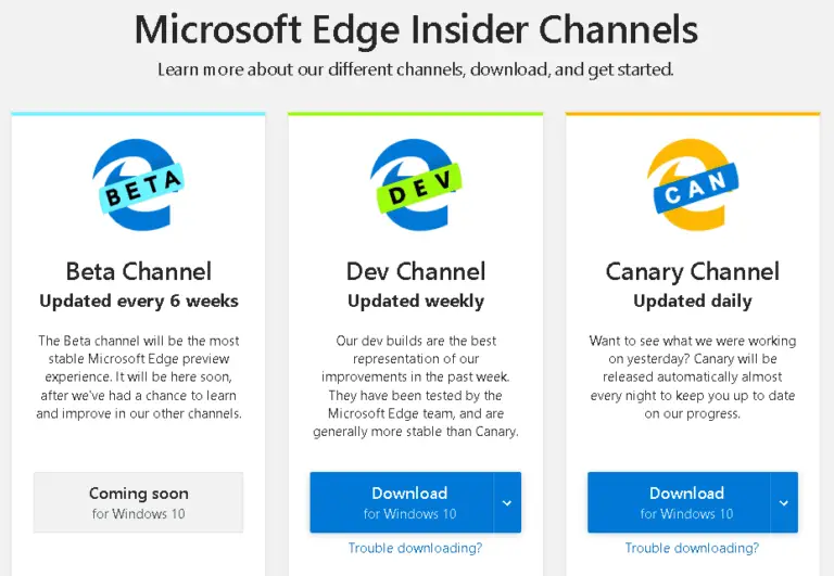 How to switch theme directly from the Microsoft Edge Canary - Howtoedge