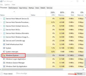 Fix - Missing Taskbar on Remote Desktop in Windows 10
