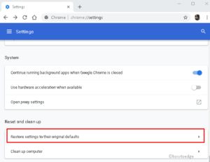 How to Fix White or Blank Screen Issue in Google Chrome