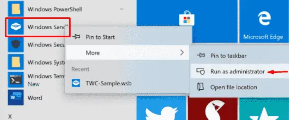 Fix: Windows Sandbox error 0xc0370106 in Windows 10 - Howtoedge