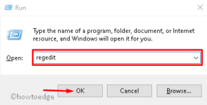 How to enable Automatic Registry Backup in Windows 10 - Howtoedge