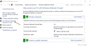 Fix - Err_Connection_Reset error on Windows 11/10