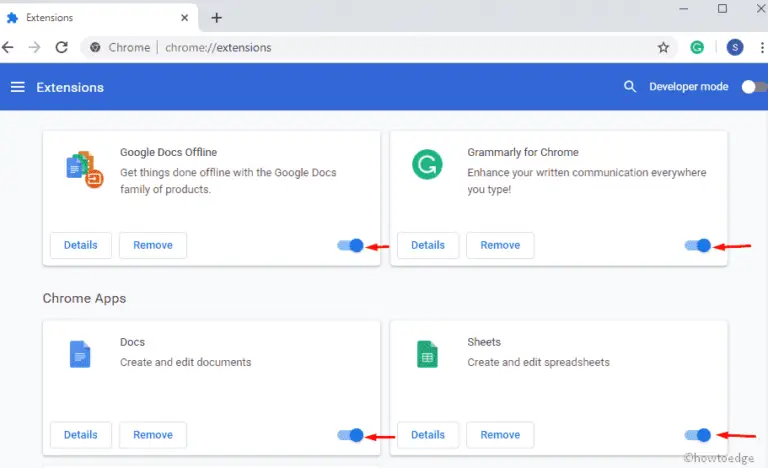 Fix - Err_Connection_Reset error on Windows 11/10