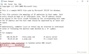 Fix - Err_Connection_Reset error on Windows 11/10