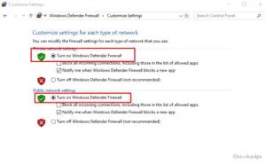 Fix - Err_Connection_Reset error on Windows 11/10