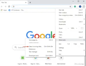 Fix - Err_Connection_Reset error on Windows 11/10