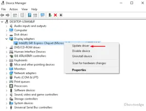 Fix - Black screen issue on Remote Desktop in Windows 10