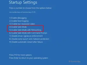 Fix - APC_INDEX_MISMATCH BSOD Error in Windows 10 - Howtoedge